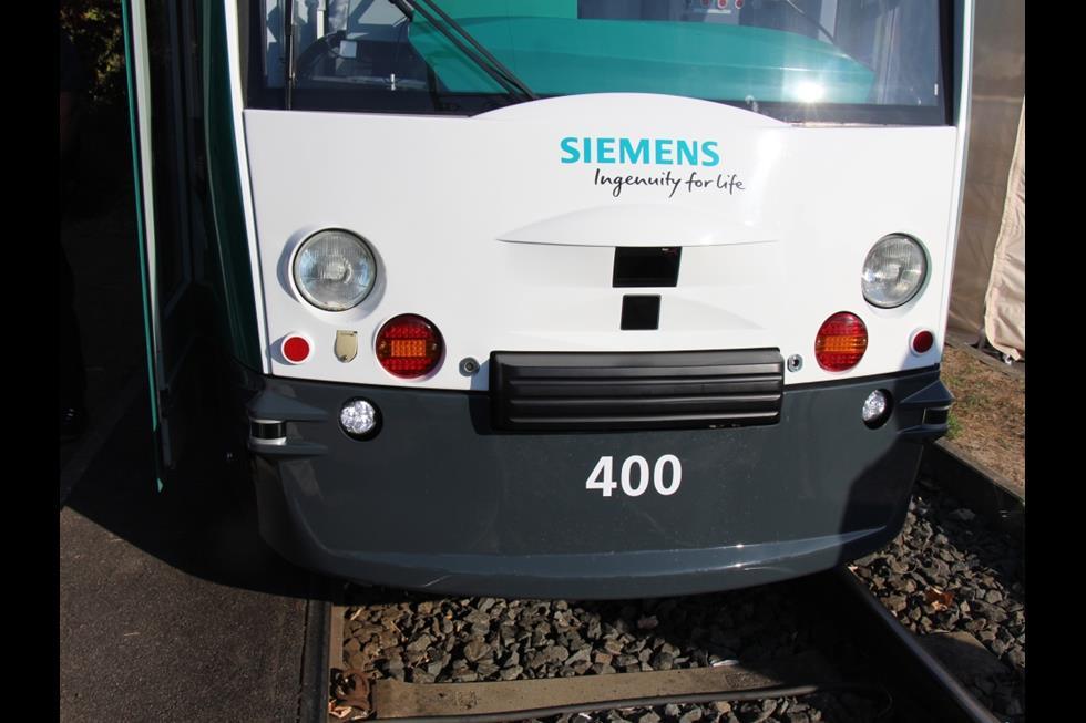 Automated tram demonstrated in Potsdam | Metro Report International ...